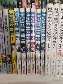 Blue lock manga vol.24-29 ita - Libri e Riviste In vendita a Milano