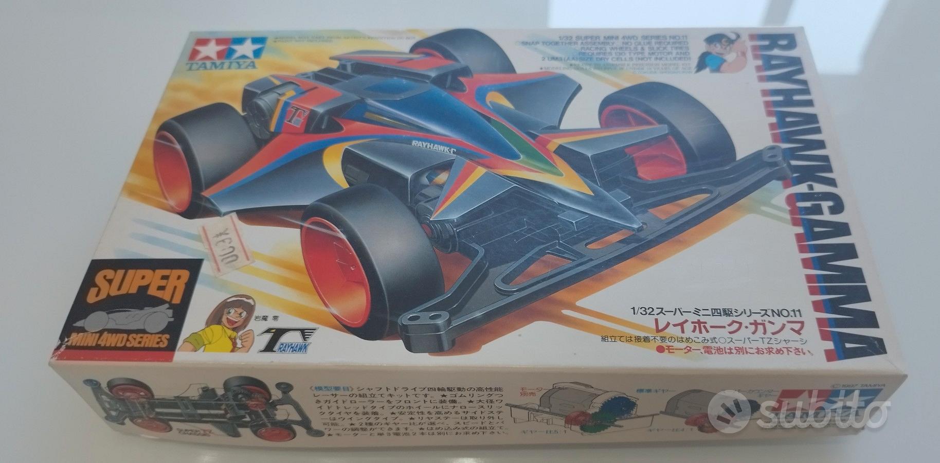 tamiya mini4wd rayhawk gamma Tamiya mini 4wd - Collezionismo In vendita ...