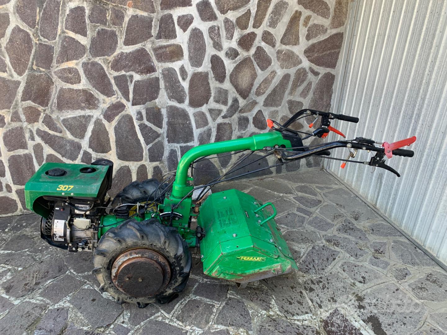 Motocoltivatore Ferrari 307 - Veicoli commerciali In vendita a Piacenza