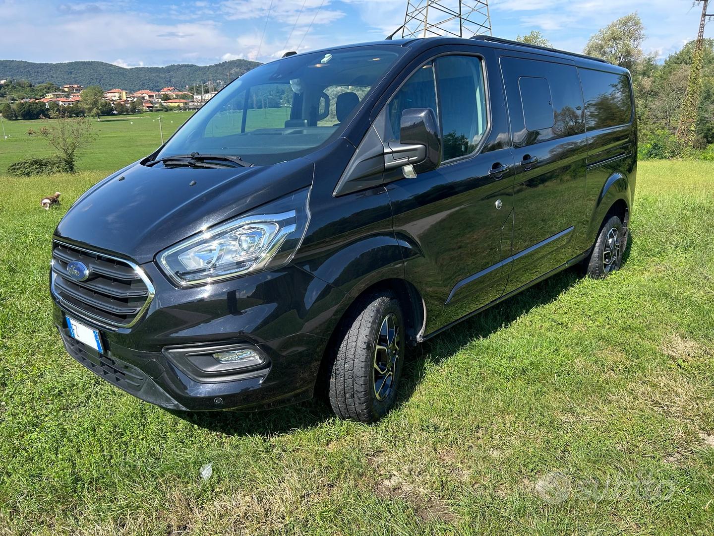 FORD TRANSIT CUSTOM AUTOMATCO AUT N1 passo L2 - Auto In vendita a Varese