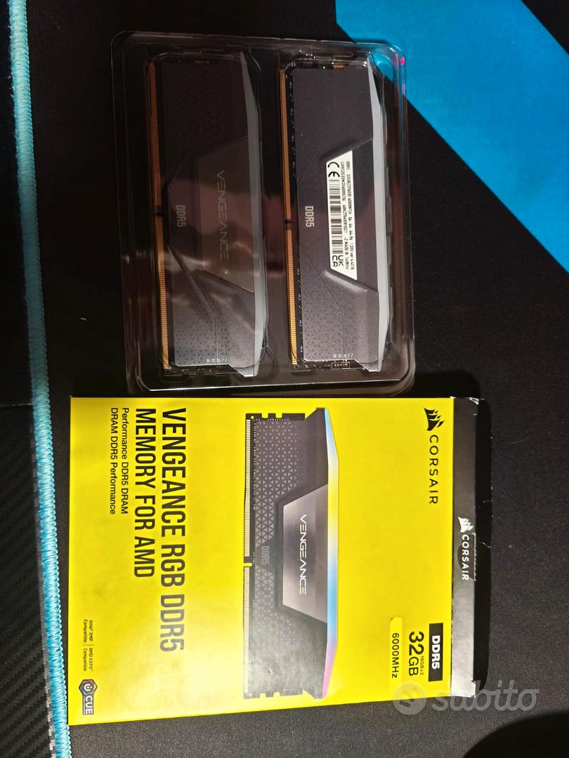 Corsair Vengeance DDR5 32GB (2×16GB) 6000MHz CL36 - Informatica In ...