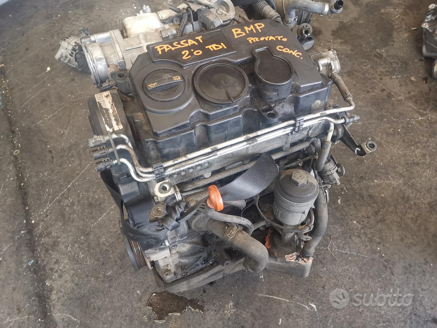Subito - Autodemolizione MGA - Motore BMP Volkswagen Passat 2.0 TDI ...