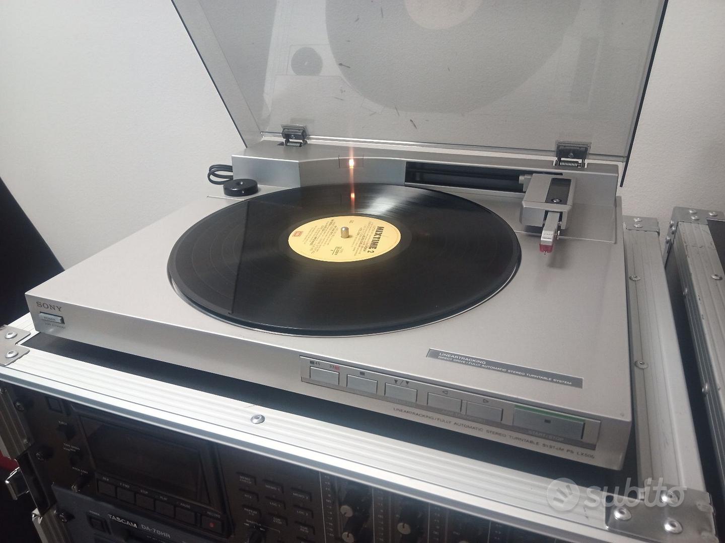 SONY PS LX500 Automatico - Tipo "tangenziale" - Audio/Video In vendita ...