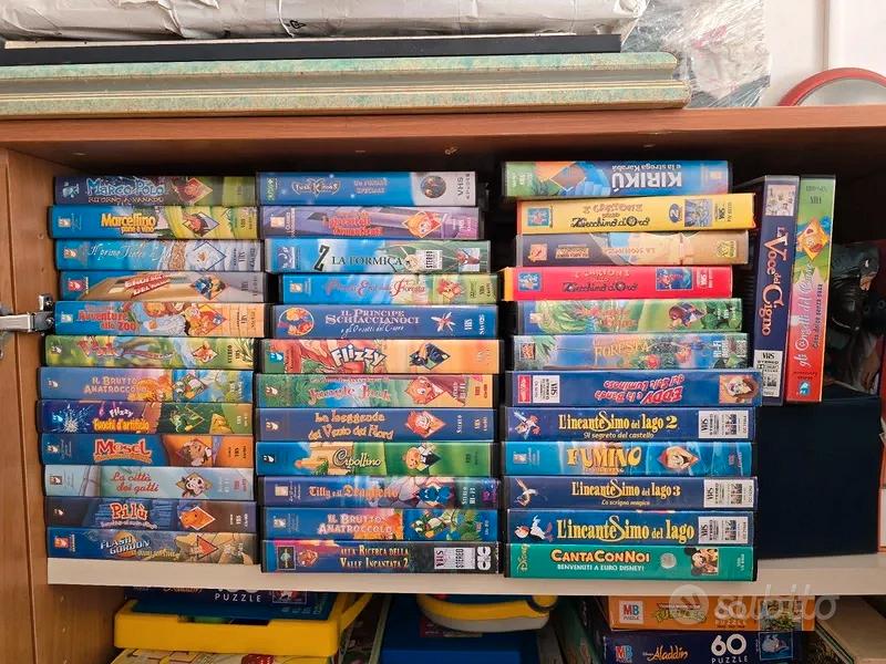 vhs cartoni animati - Audio/Video In vendita a Teramo
