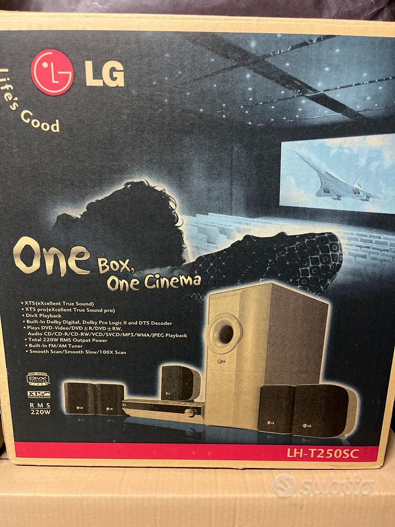 Sistema audio cinema LG LH-T250SC - Audio/Video In vendita a Torino