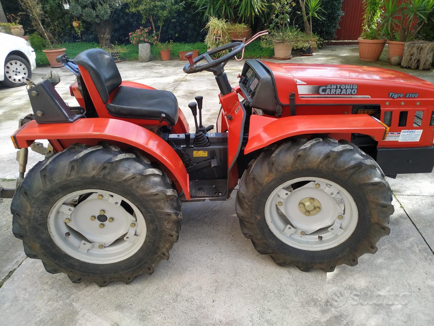 Trattore antonio carraro tigre 3100 - Veicoli commerciali In vendita a ...