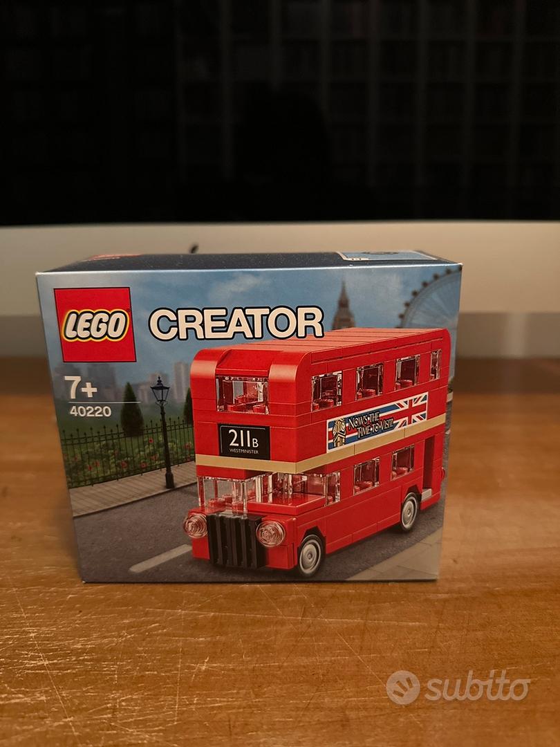 Lego set london bus - Collezionismo In vendita a Brescia