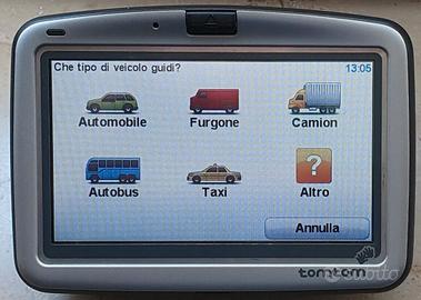 TomTom GO-910 Funzionante mappa e funzioni Truck - Audio/Video In ...