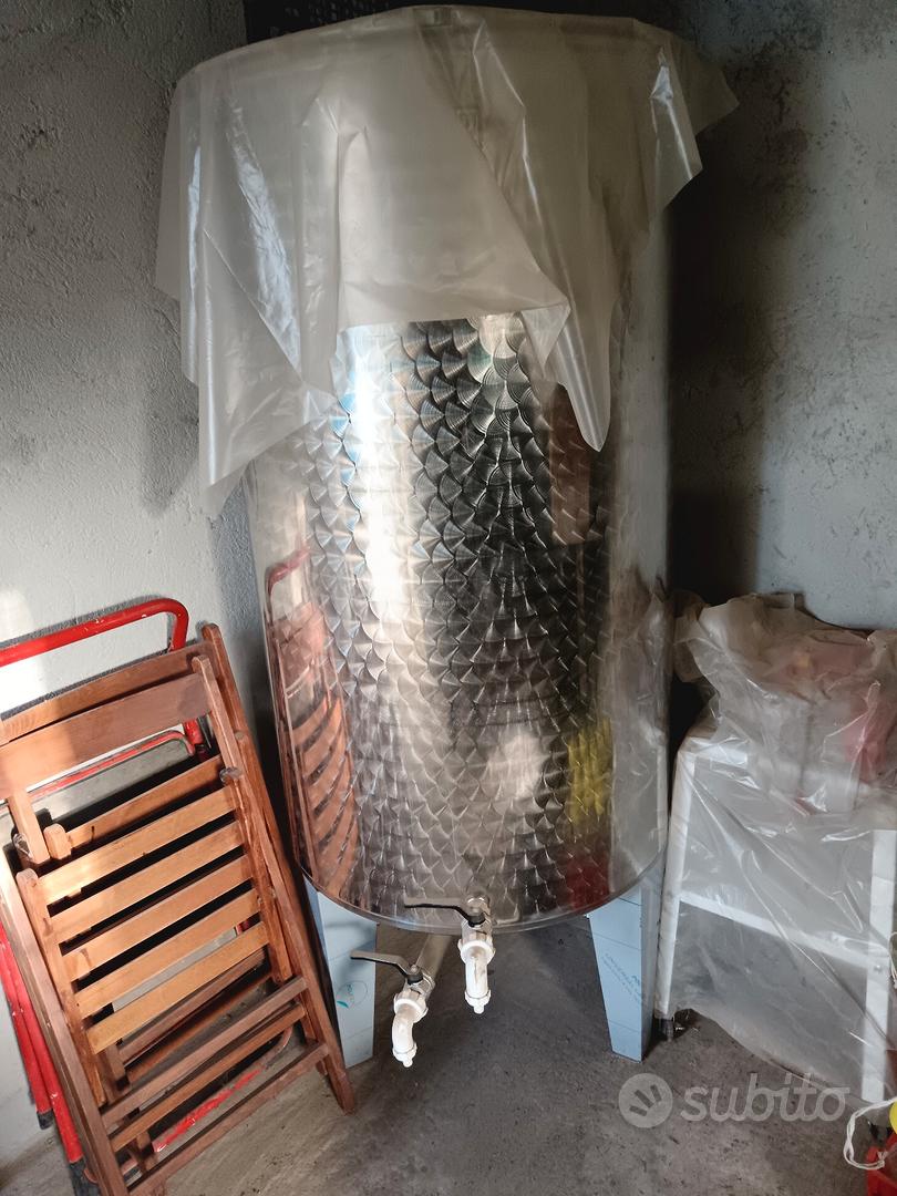 Cisterna Inox 500lt - Giardino e Fai da te In vendita a Reggio Calabria