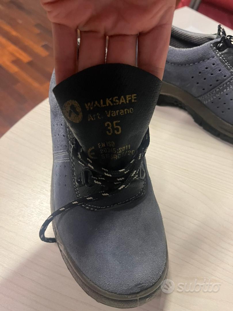 Scarpe antinfortunistiche WALKSAFE - Abbigliamento e Accessori In ...