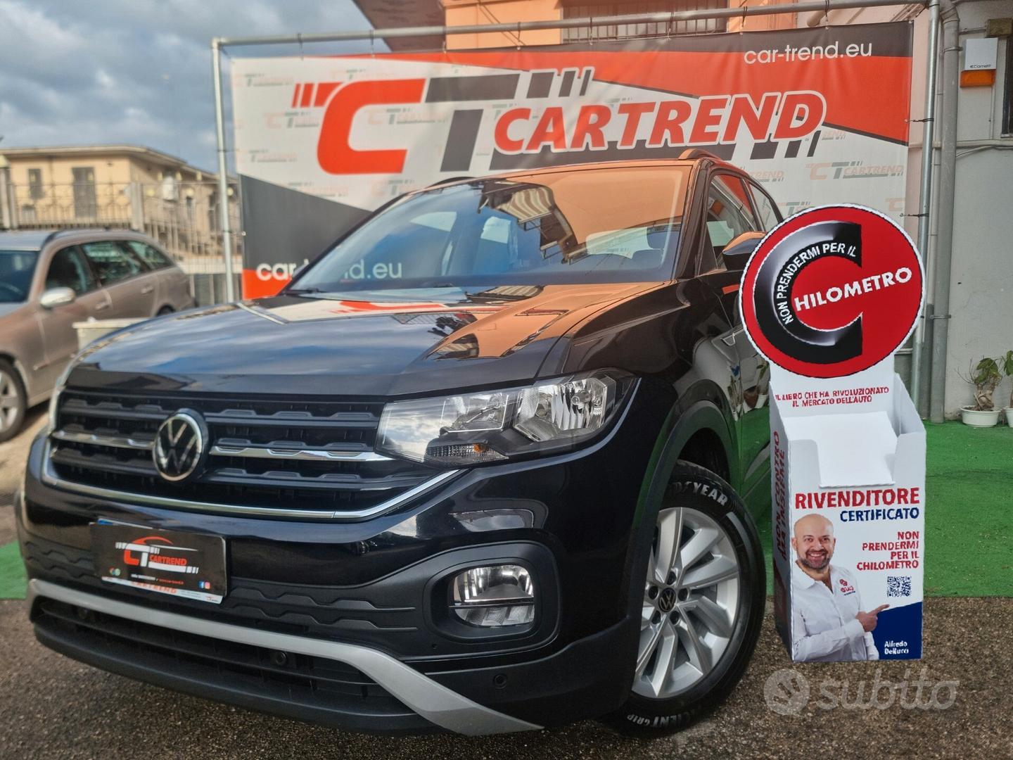 Subito - CAR TREND S.R.L. - Volkswagen T-Cross 1.0 TSI Style BMT - Auto In vendita a Napoli