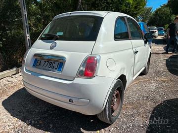 Subito - VTR Automobili - Fiat 500 1.2 Pop - Auto In vendita a Roma