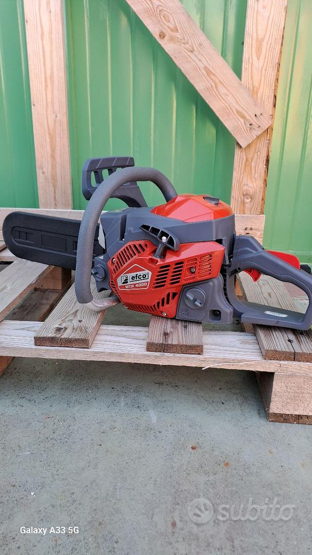 Subito - AGENZIA AGRICOLA BECCARI MARIO - MOTOSEGA MTH 4000 - Giardino ...