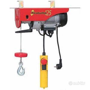 PARANCO ELETTRICO 'EUROPA' C/RADIOCOMANDO TT125 - Giardino e Fai da te ...