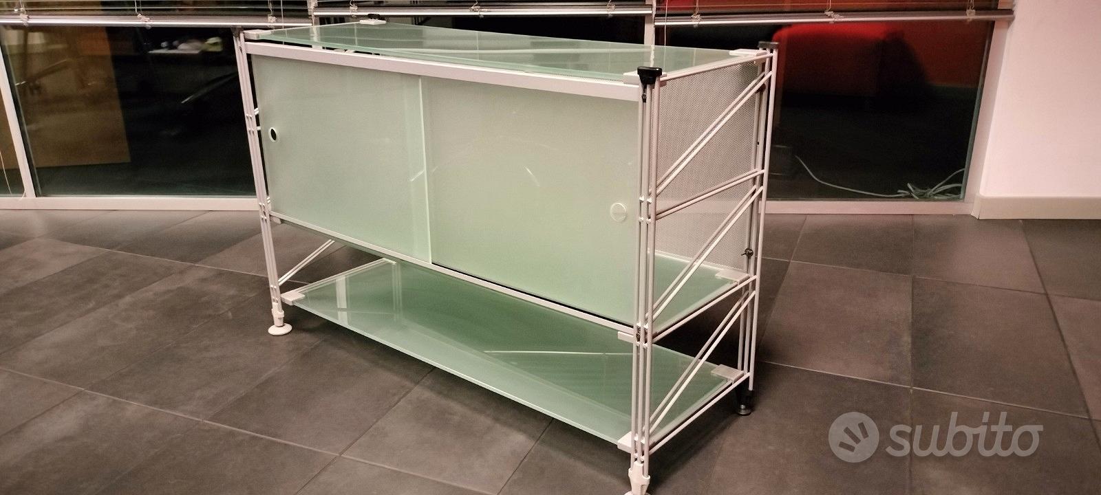 Mobile vetro acidato moderno elegante CAPPELLINI - Arredamento e ...