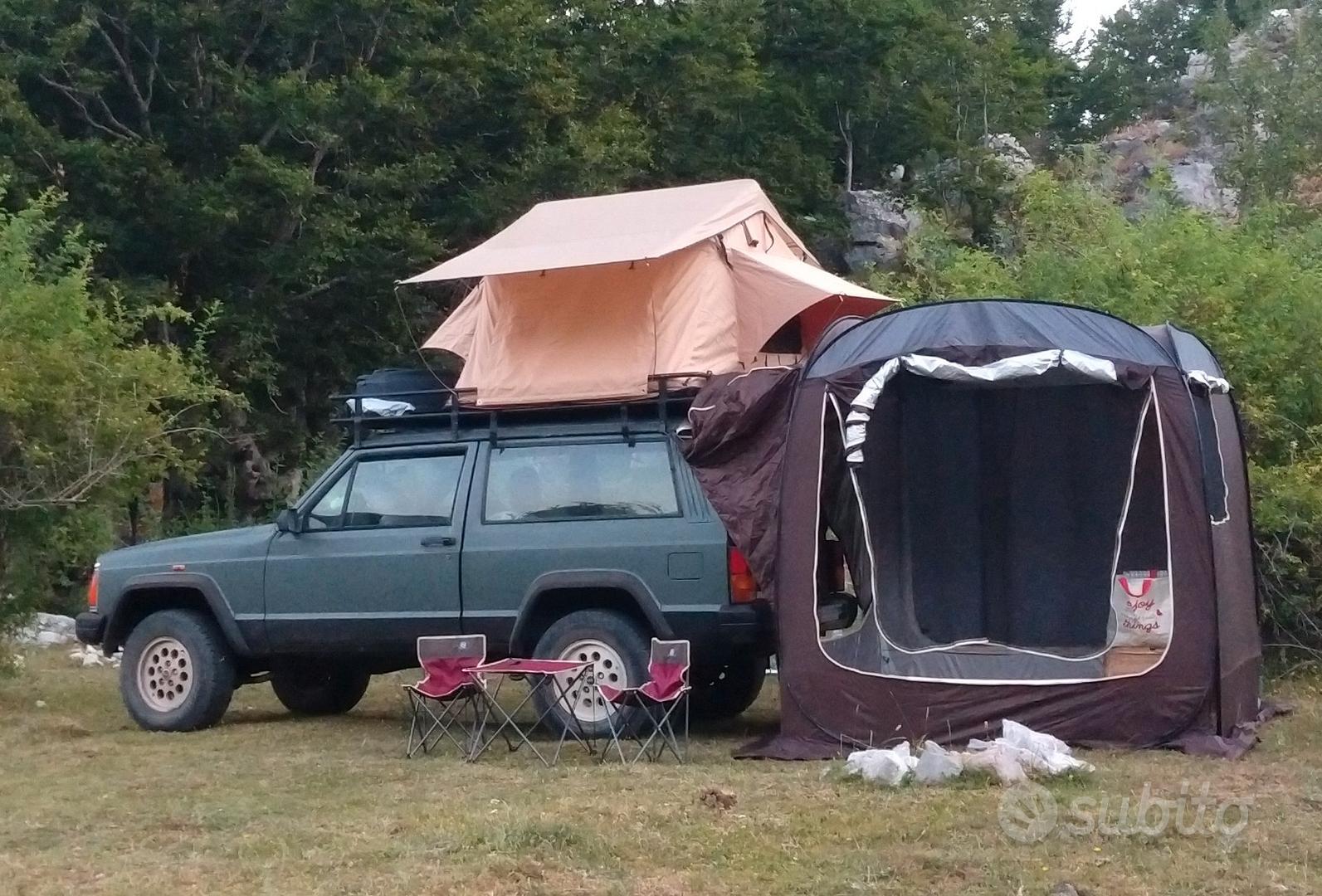 Jeep Cherokee xj allestimento CAMP - Caravan e Camper In vendita a Bari