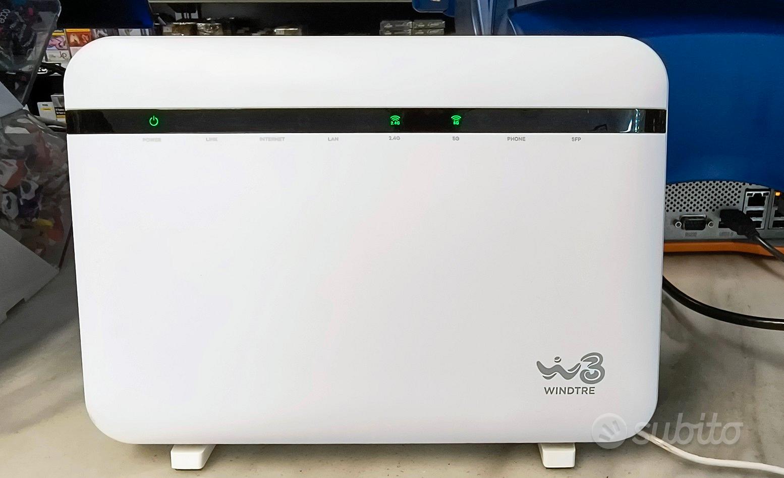 ROUTER WINDTRE FIBRA - Informatica In vendita a Bari