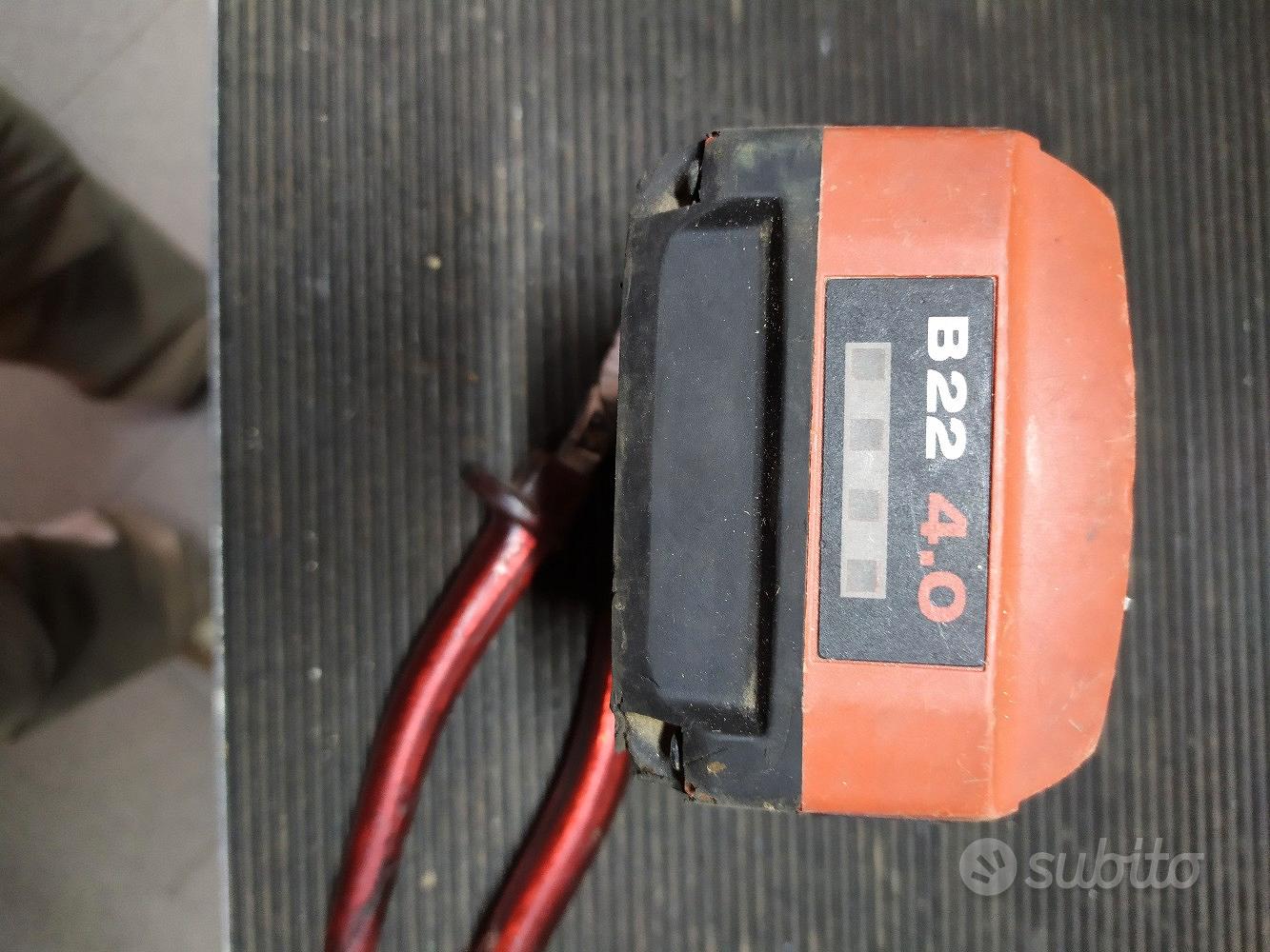 batteria Hilti 22v 4 ah - Giardino e Fai da te In vendita a Avellino