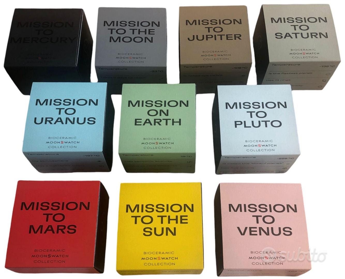 Collezione Completa Moonswatch Omega x Swatch (Esc - Collezionismo In ...
