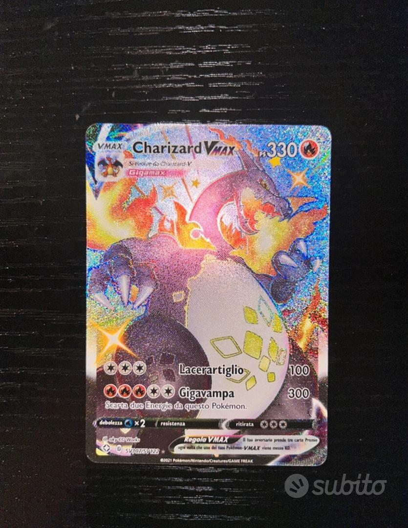 Charizard Vmax Shiny - Collezionismo In vendita a Milano