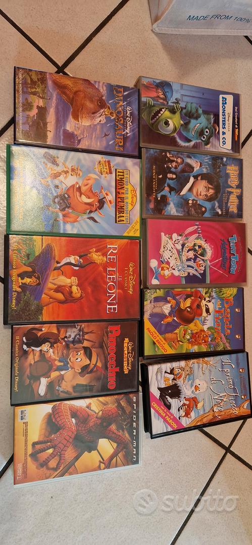 Cassette vhs Disney - Collezionismo In vendita a Asti
