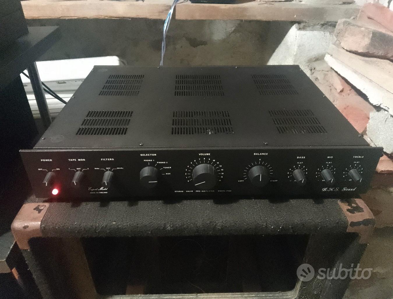 beard p 500 preamplificatore valvolare - Audio/Video In vendita a Torino