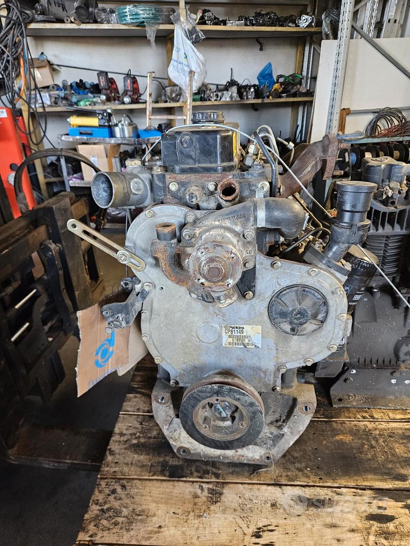 Subito - 2D Macchine Srl - A204 MOTORE PERKINS - Veicoli commerciali In ...