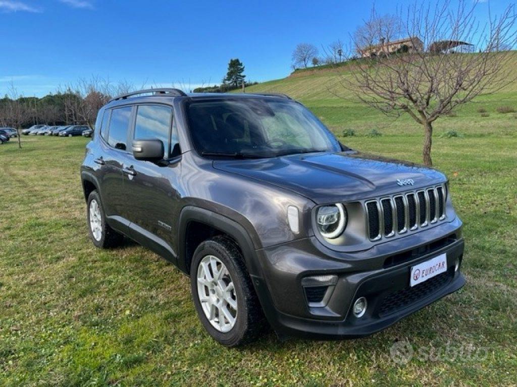 Subito - EUROCAR SRL - JEEP Renegade 1.3 T4 190CV PHEV 4xe AT6 Limited - Auto In vendita a ...