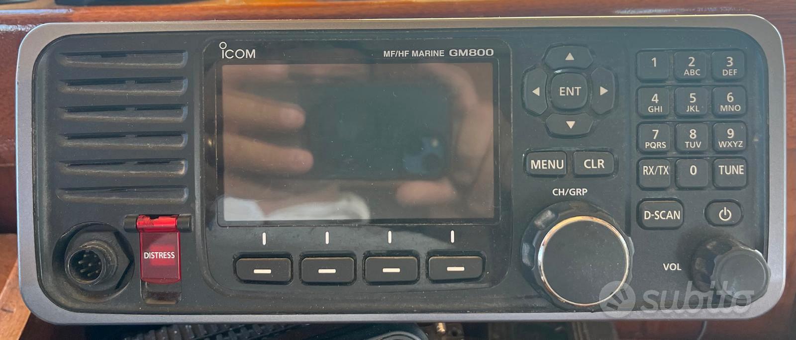 Radio HF MF ICOM 800 classe timoncino - Nautica In vendita a Messina