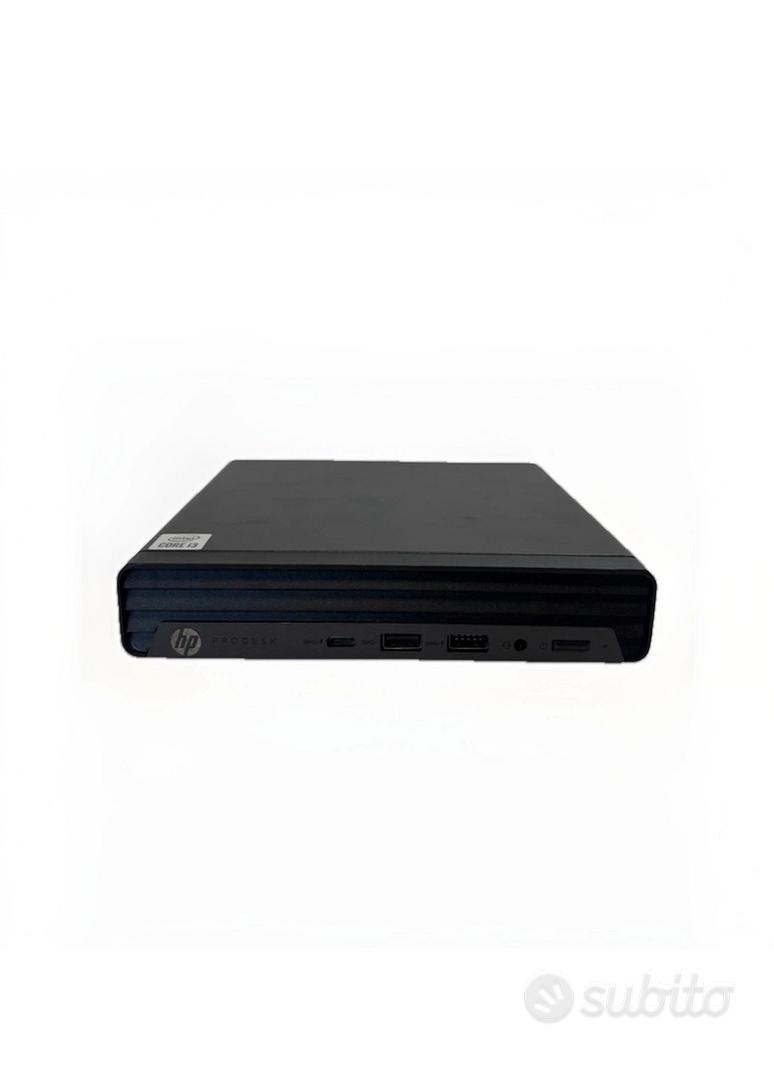 HP ProDesk 400 G6 DM Intel i3-10100T 8GB RAM 256GB - Informatica In ...