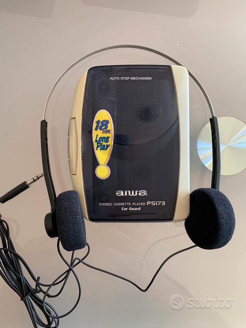 WALKMAN AIWA HS PS173 STEREO CASSETTE Rev.to - Audio/Video In vendita a ...