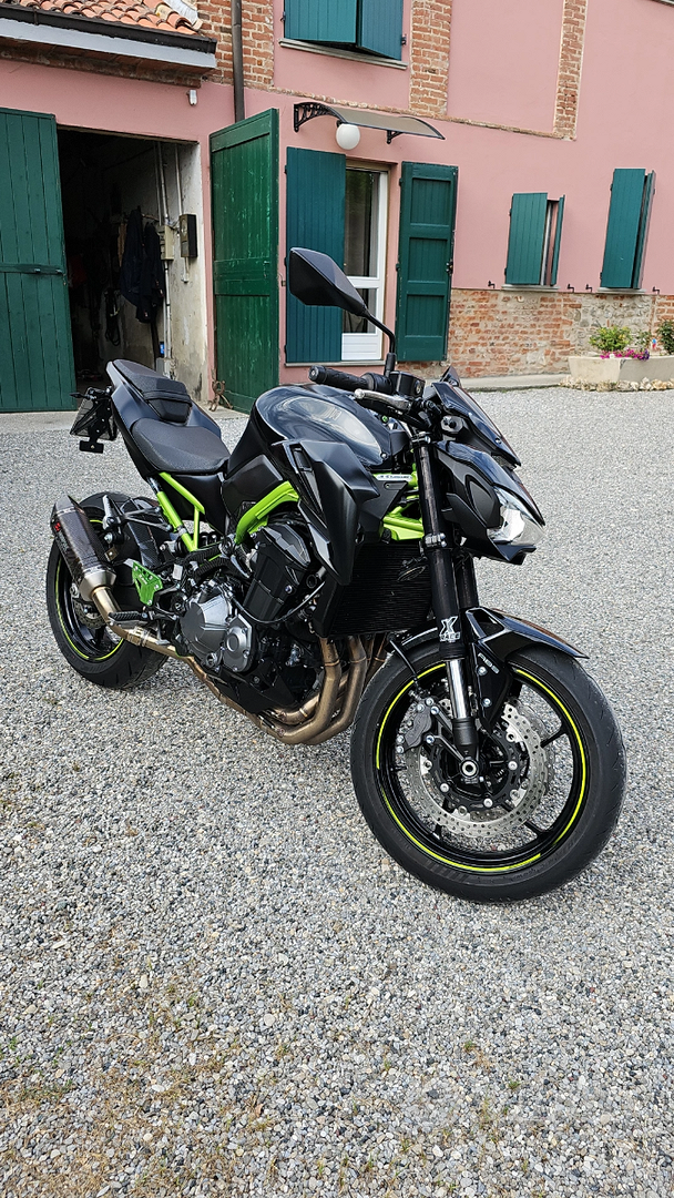 Kawasaki Z900 2019 km 29.200 prezzo 6.000 - Moto e Scooter In vendita a ...