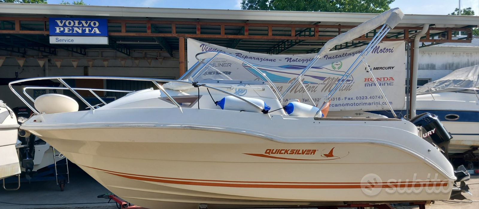 Quicksilver 540 Cruiser - Nautica In vendita a Milano