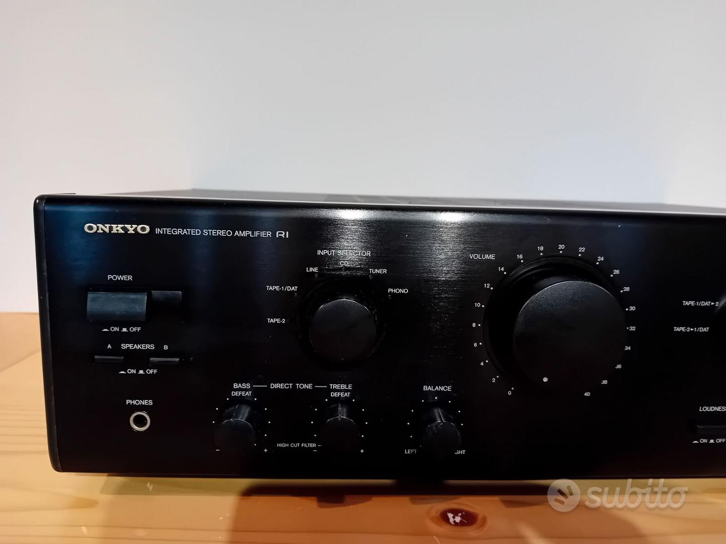 Amplificatore onkyo a 850 - Audio/Video In vendita a Pordenone