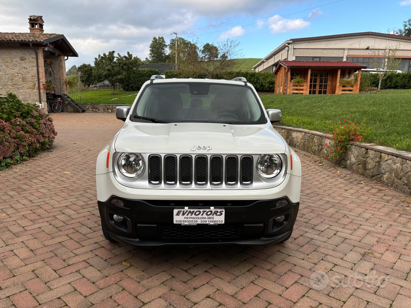 Subito - EVMOTORS SRL - Jeep Renegade 2.0 Mjt 140CV 4WD Active Drive Low L - Auto In vendita a ...