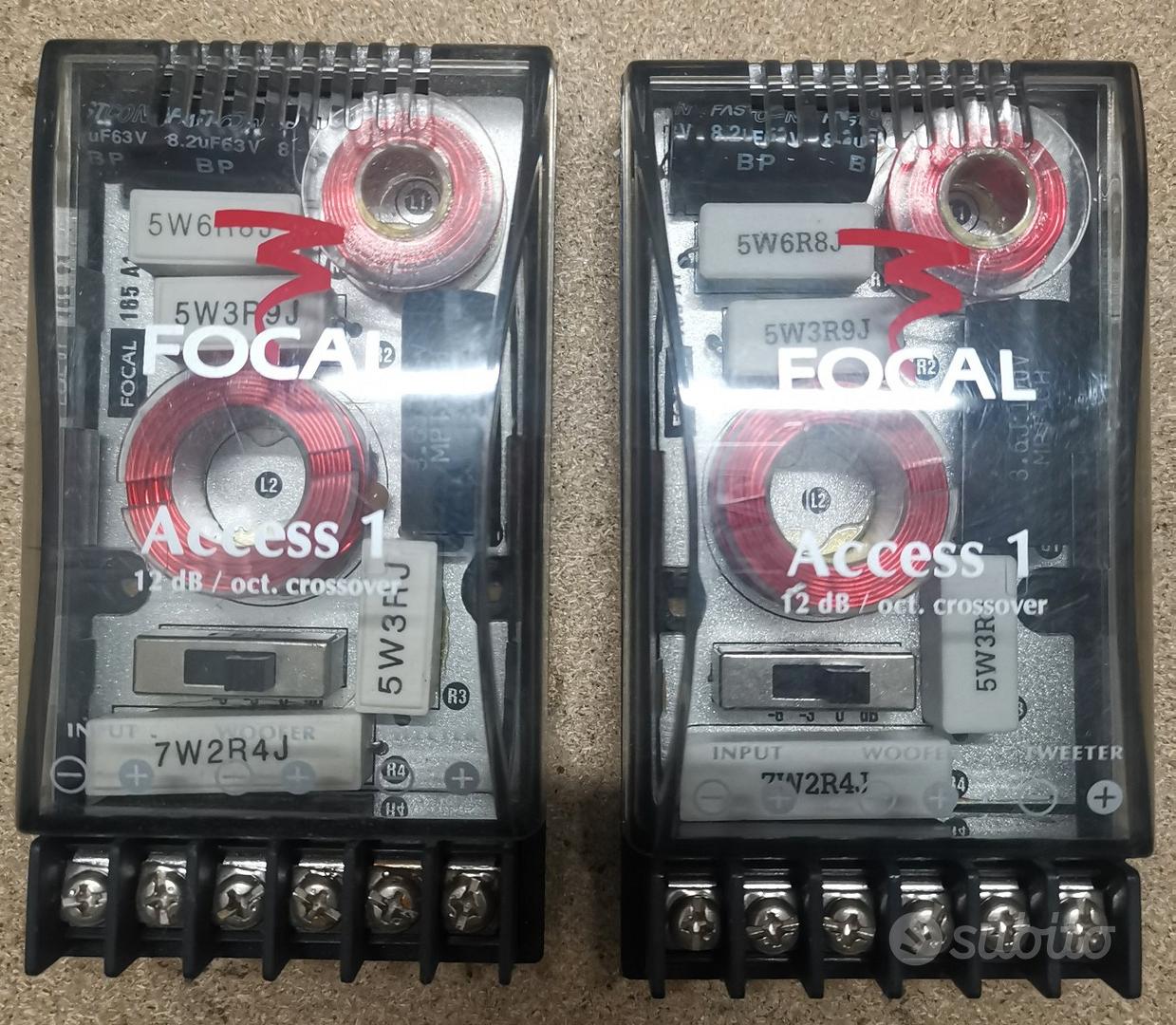 Focal crossover access 1 - Audio/Video In vendita a Bari