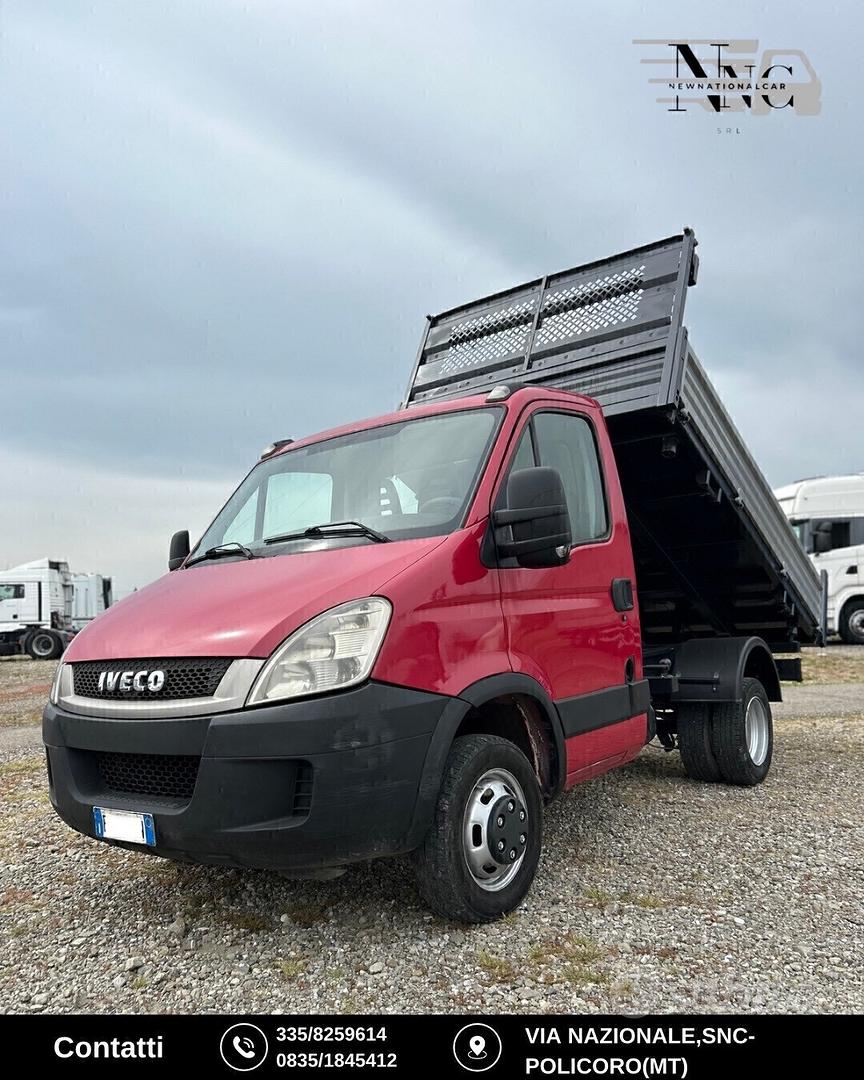 Subito - NEW NATIONAL CAR SRL - Iveco daily 35c14 ribaltabile ...