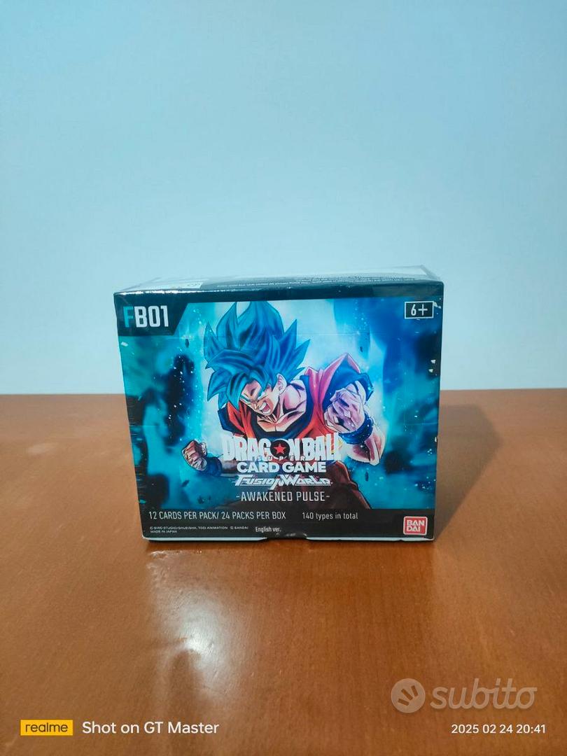 Box Fb01 Dragon ball fusion world awakened pulse - Collezionismo In ...