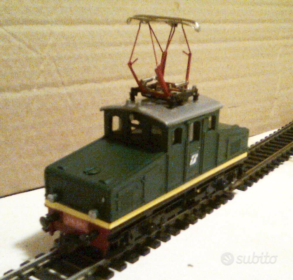 Locomotiva Da Manovra Lima Elaborata Fs Ex Db Collezionismo In Vendita A Torino