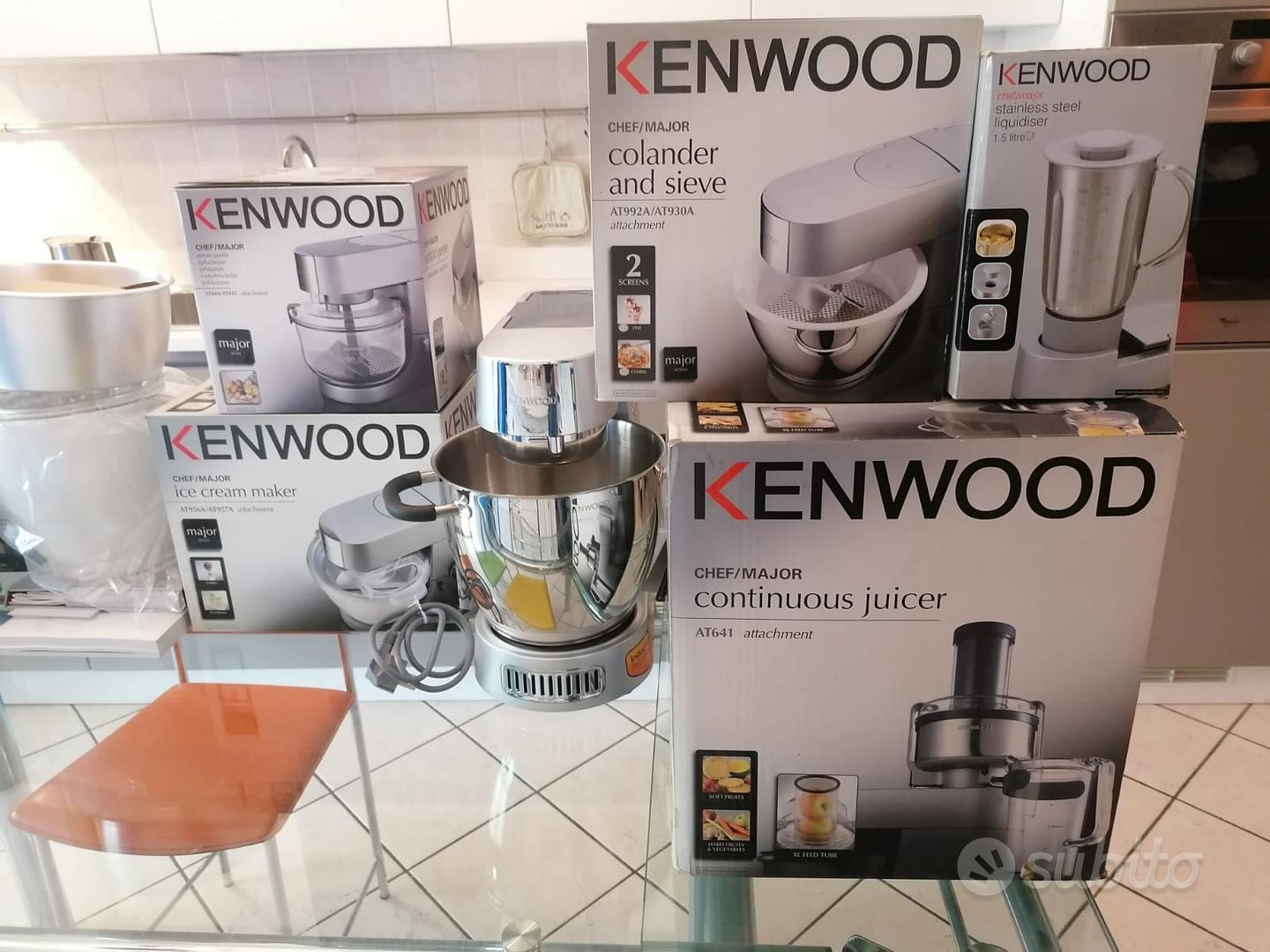 Kenwood Cooking Chef Major KM 96 - Elettrodomestici In vendita a Pordenone