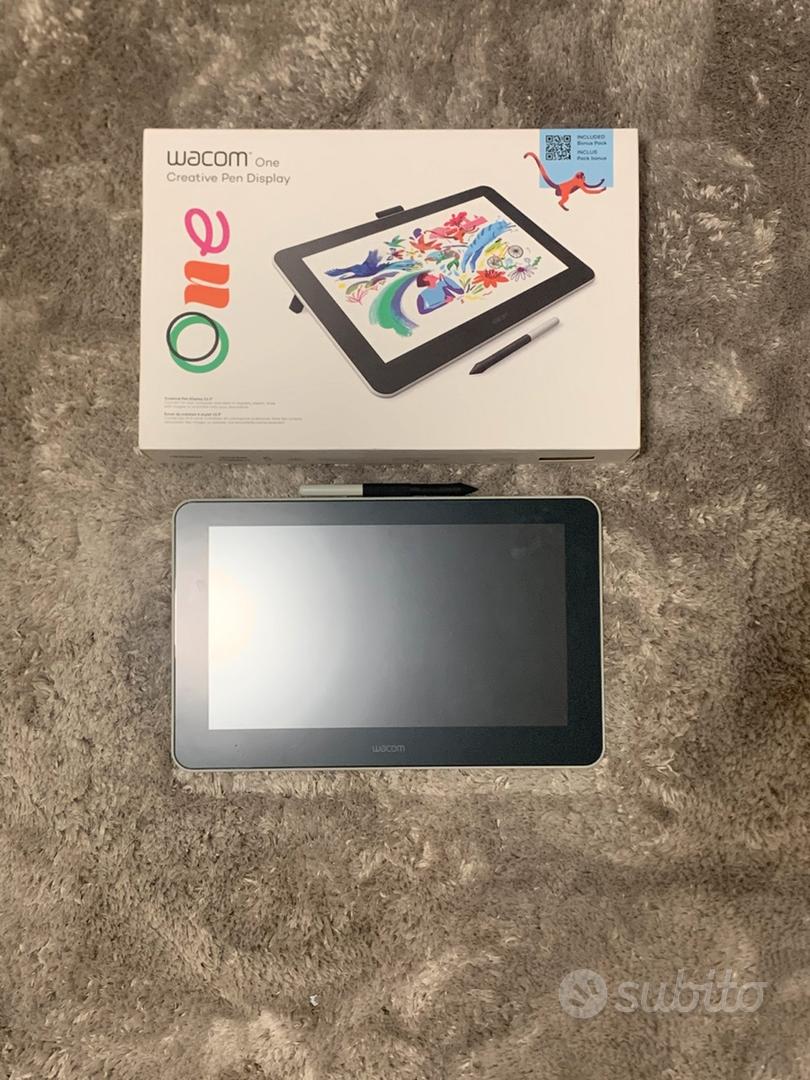 Wacom one praticamnte nuova prezzo trattabile - Informatica In vendita ...