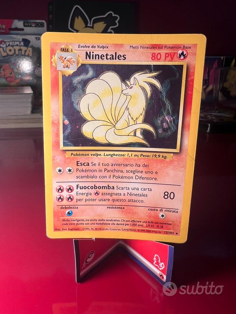 Carte Pokemon Set Base Collezionismo In Vendita A Roma