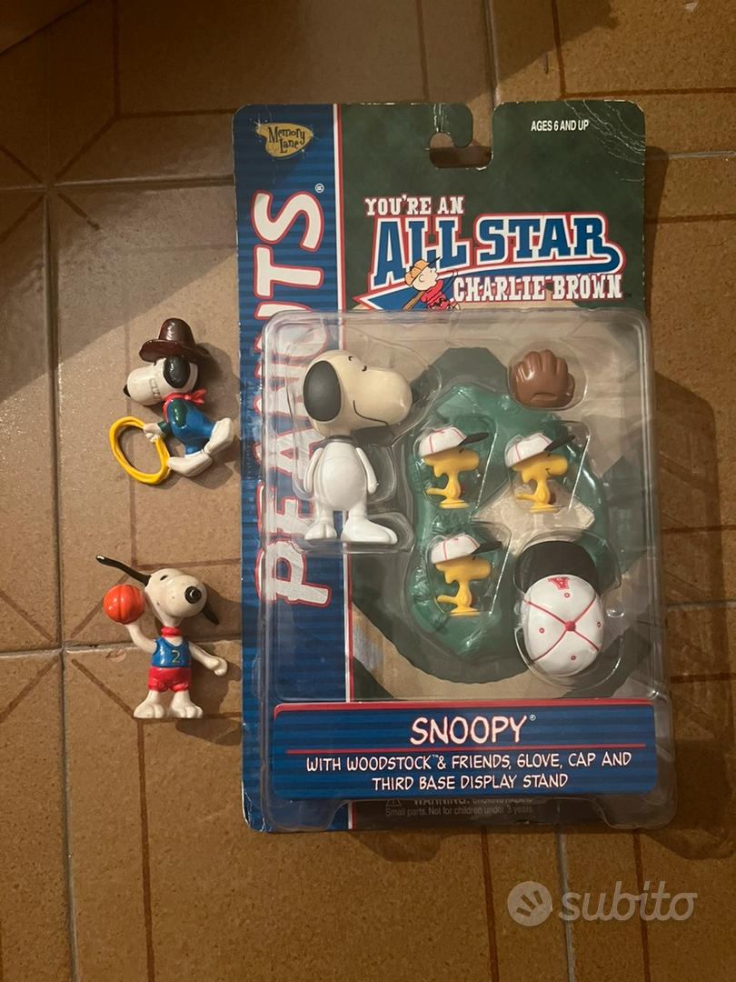 Snoopy Peanuts action figure all stars - Collezionismo In vendita a Modena