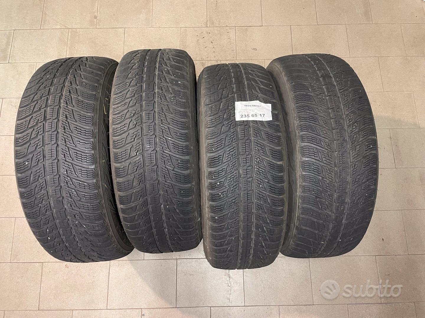 4 pneumatici Nokian 235/65 17 invernali - Accessori Auto In vendita a ...