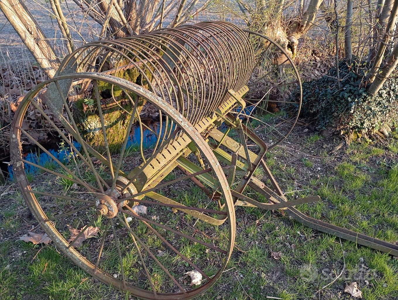 rastrellone d'epoca - Giardino e Fai da te In vendita a Pordenone