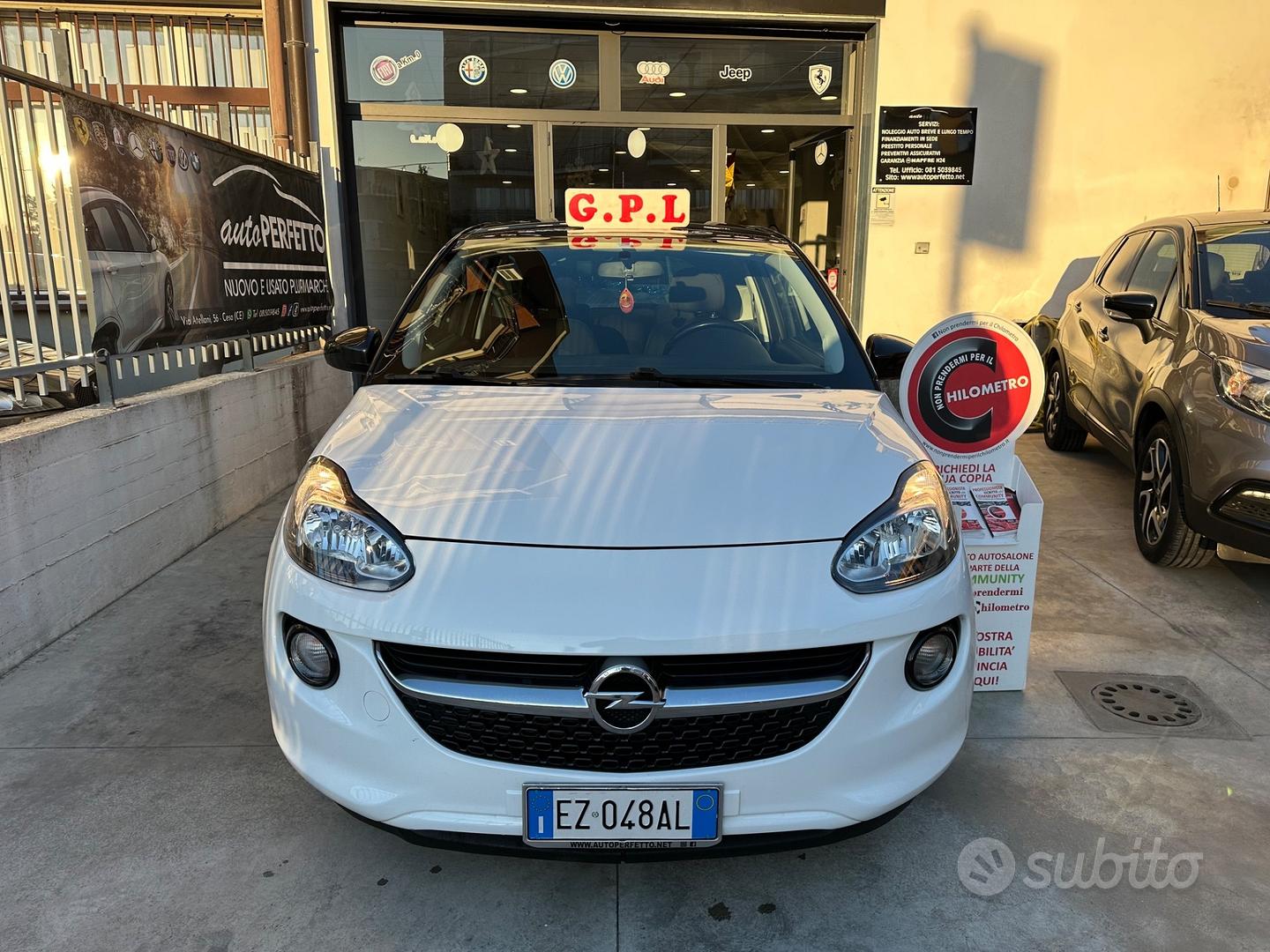 Subito - AUTOPERFETTO - Opel Adam 1.4 87 CV GPL Tech Slam - Auto In ...
