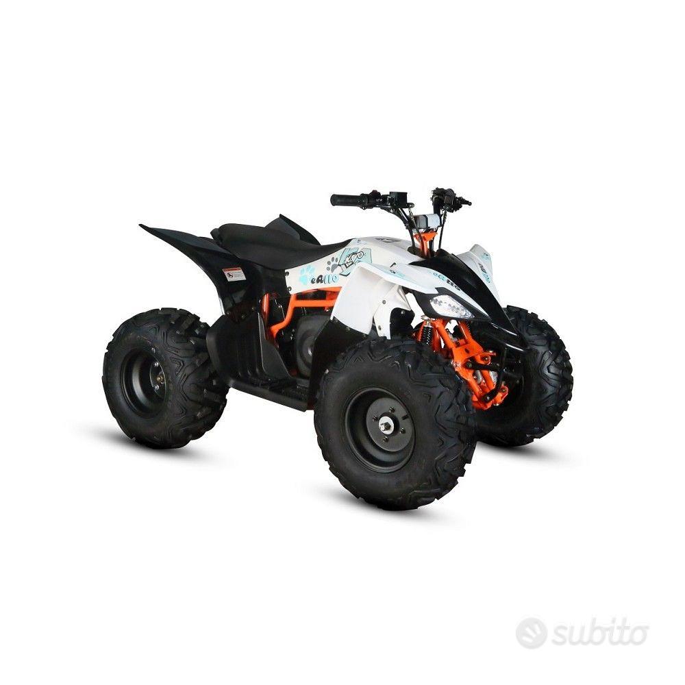 Subito - Compatto Motors - Quad Elettrico Brushless 1000W 48V ...