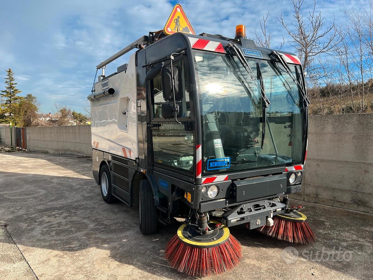 2018 - spazzatrice stradale schmidt cleango 500 - Veicoli commerciali ...