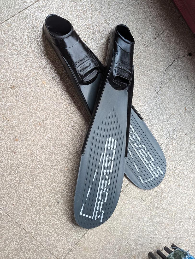 Pinne da apnea Sporasub Dessault 40/42 - euro 40 - Sports In vendita a Roma