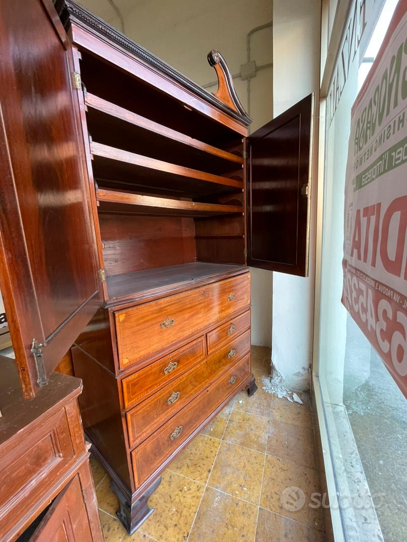 Mobile bar in legno antico - Arredamento e Casalinghi In vendita a Brescia